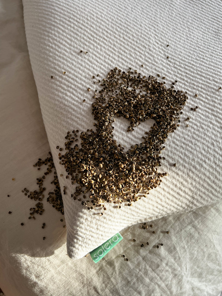 Solera Hemp Hull Pillows – Solera Sleep