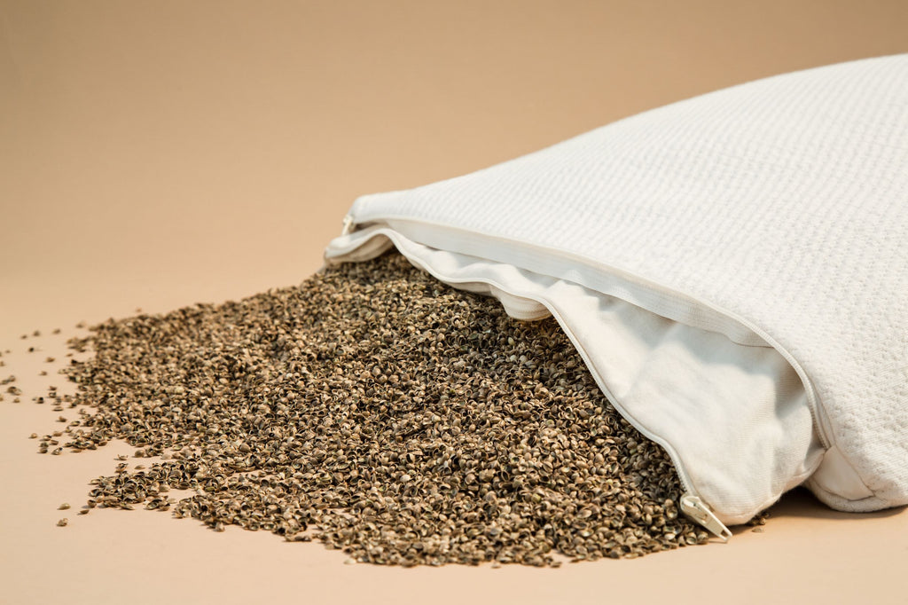 Solera Hemp Hull Pillow – Solera Sleep